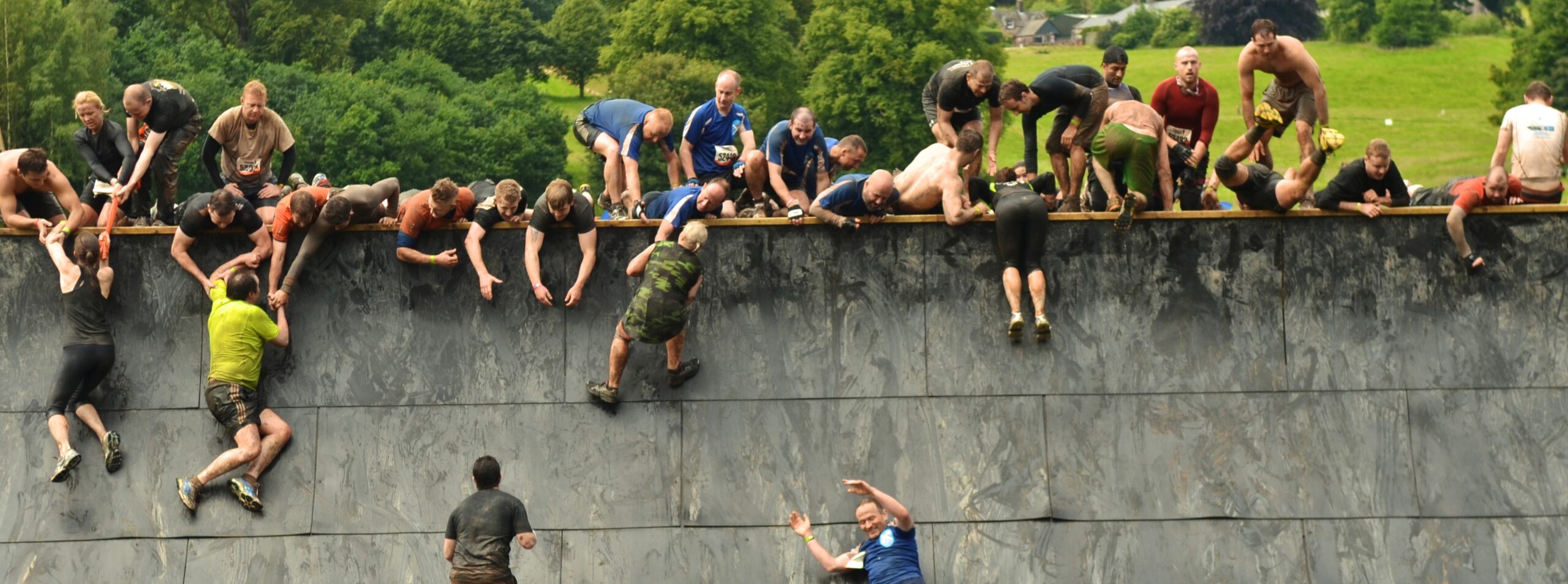 TOP 11 TIPS FOR RUNNING A TOUGH MUDDER