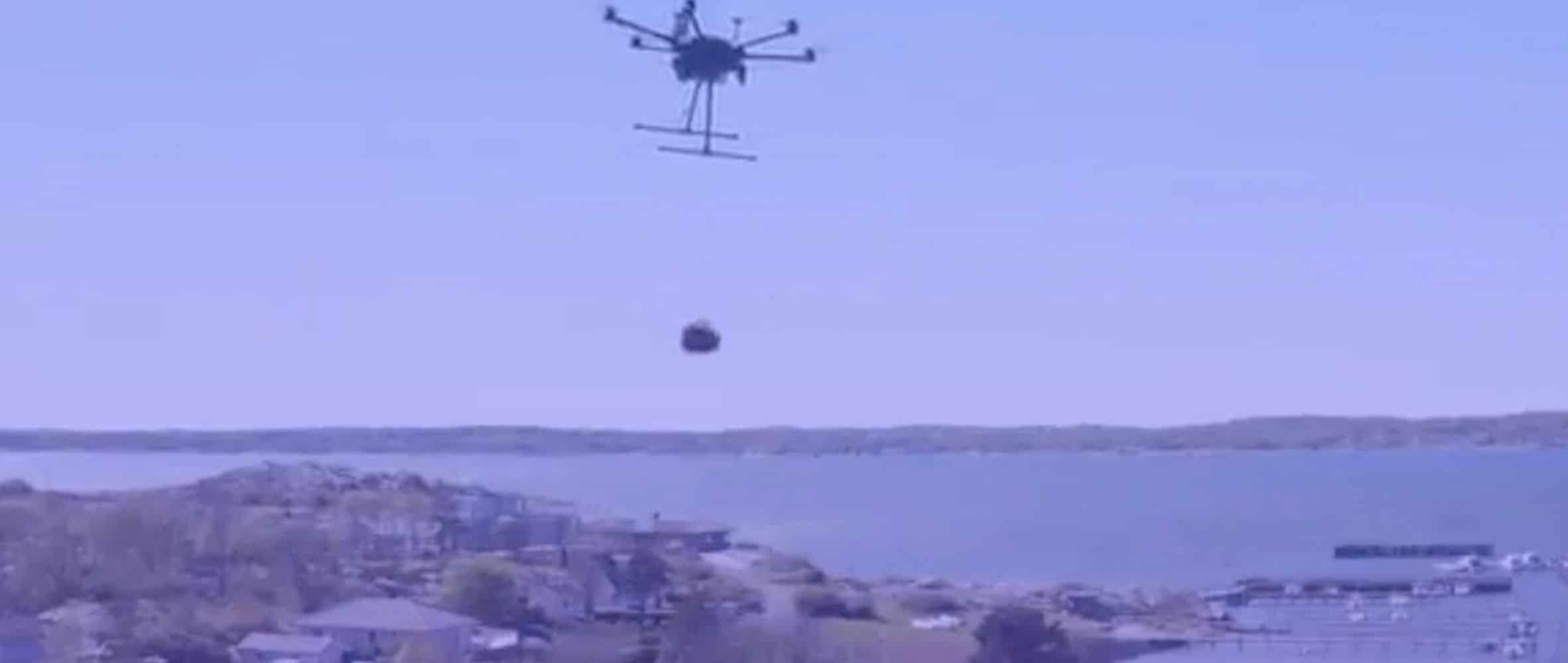 Drone Helps Save the Life of a Cardiac Arrest Patient By Delivering a ...